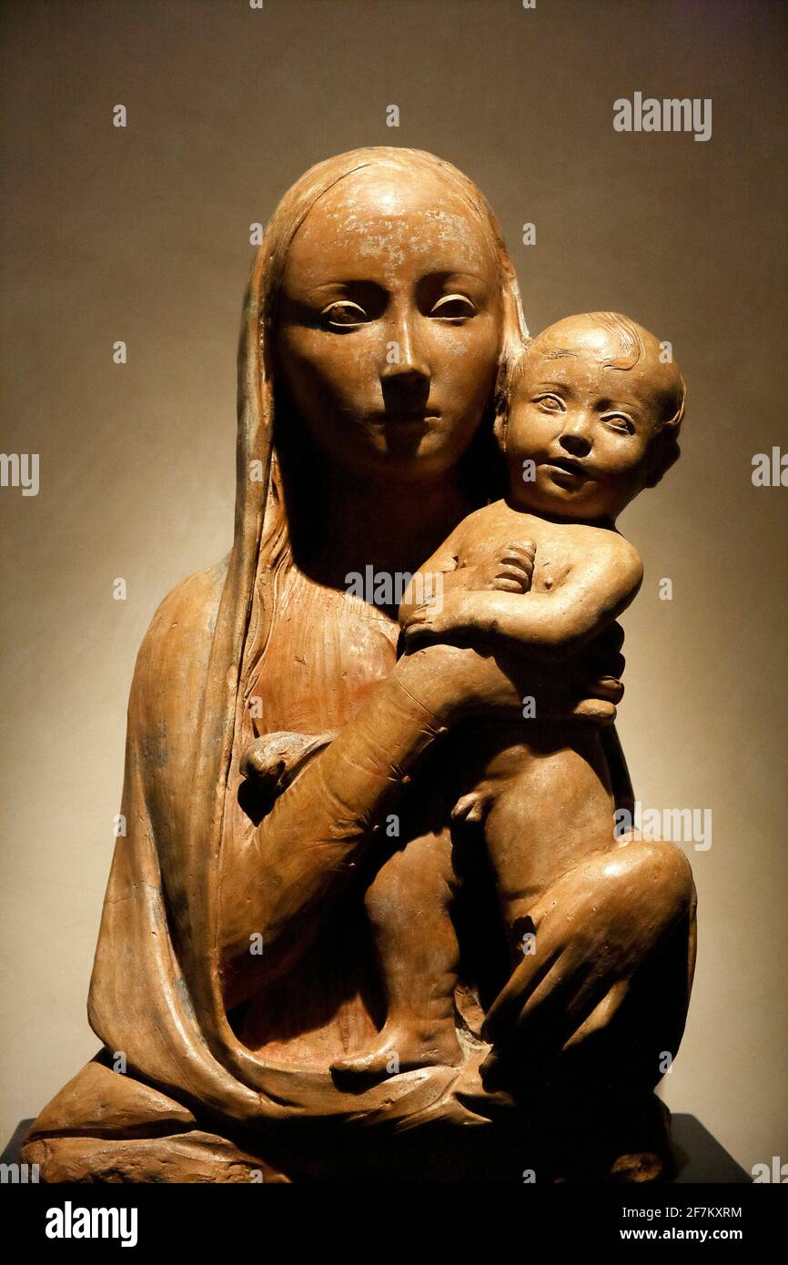 Duccio Madonna And Child Metropolitan Museum Of Art