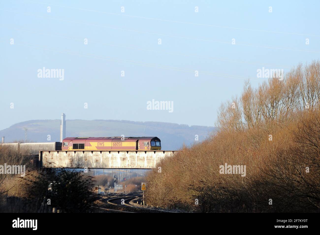 Ews class 66 hi-res stock photography and images - Alamy