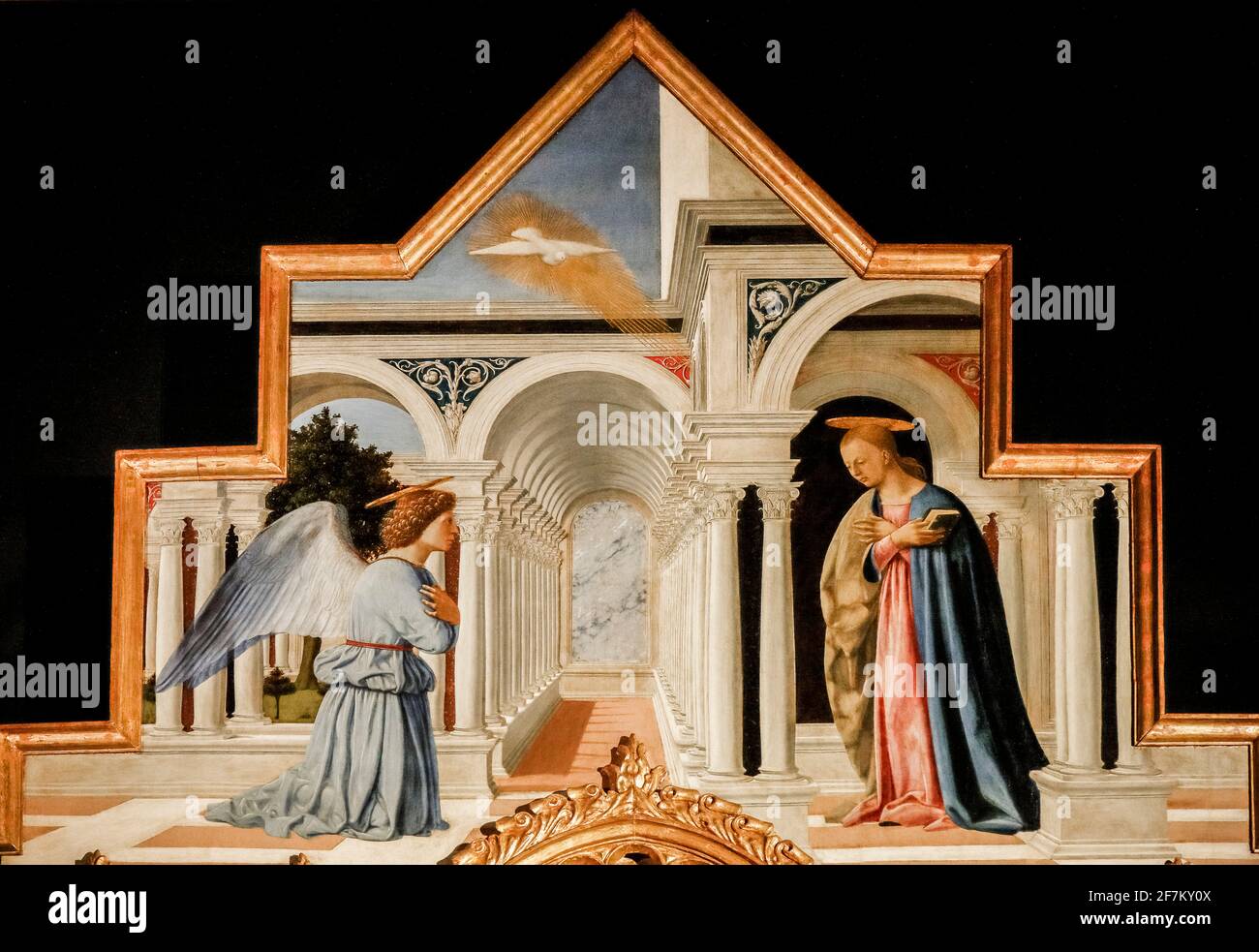 Italy Umbria Perugia: National gallery of Umbria - Piero della ...