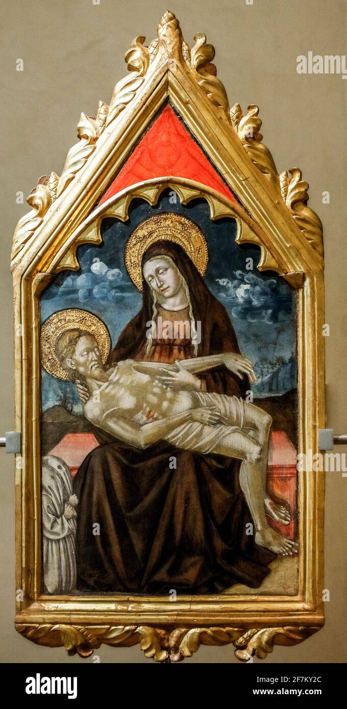 Italy Umbria Perugia: National gallery of Umbria - Luca di Paolo ...