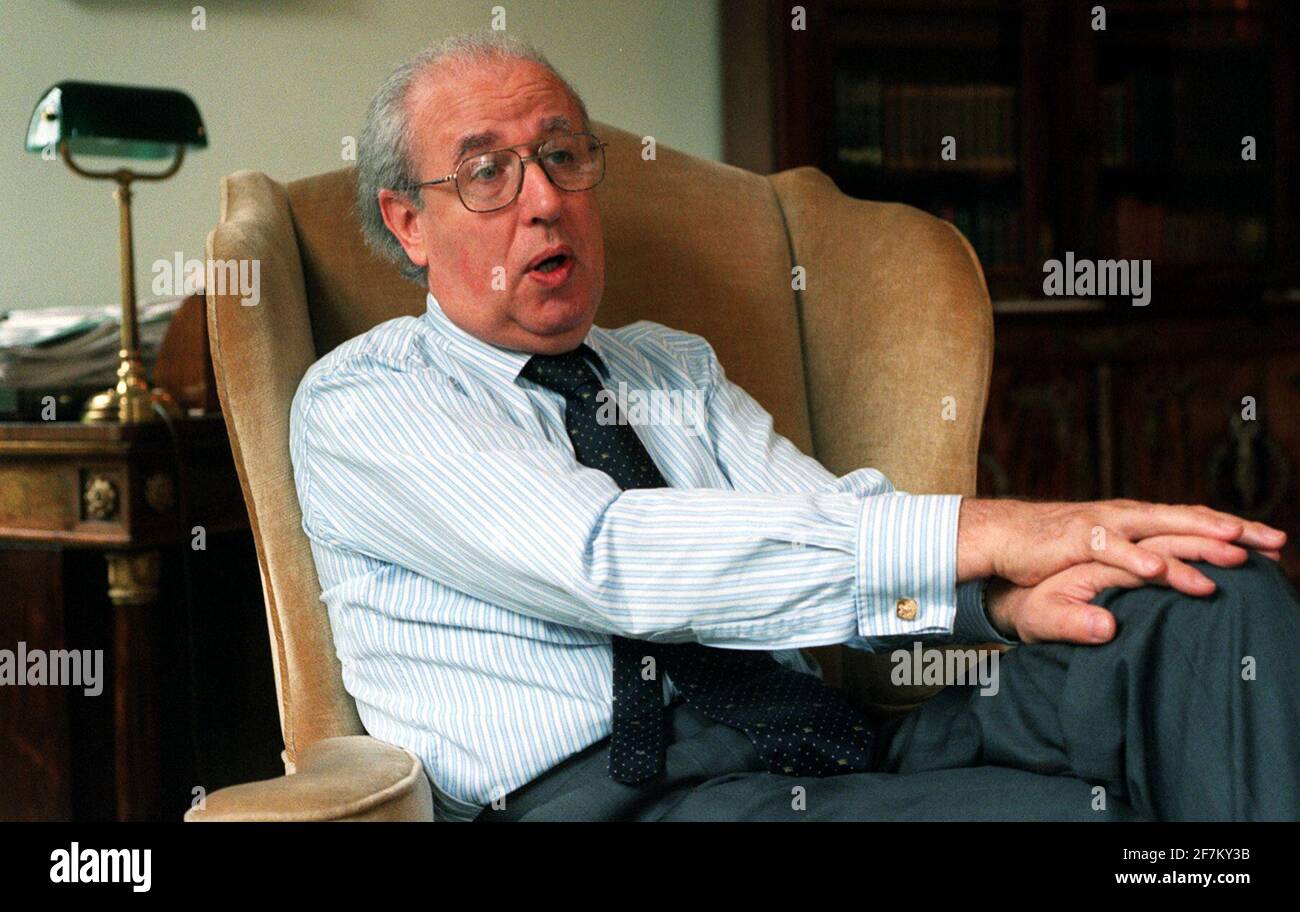 Barry Jackson President of the Royal College of Surgeons Aug 2000during ...