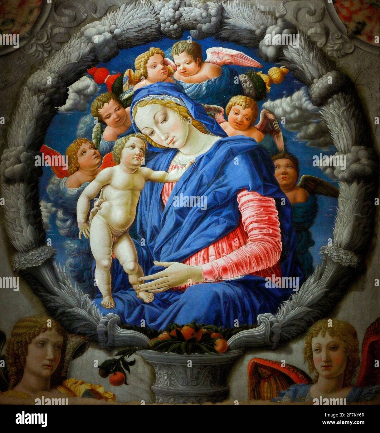 Italy Umbria Perugia: National gallery of Umbria - Bartolomeo Caporali ...