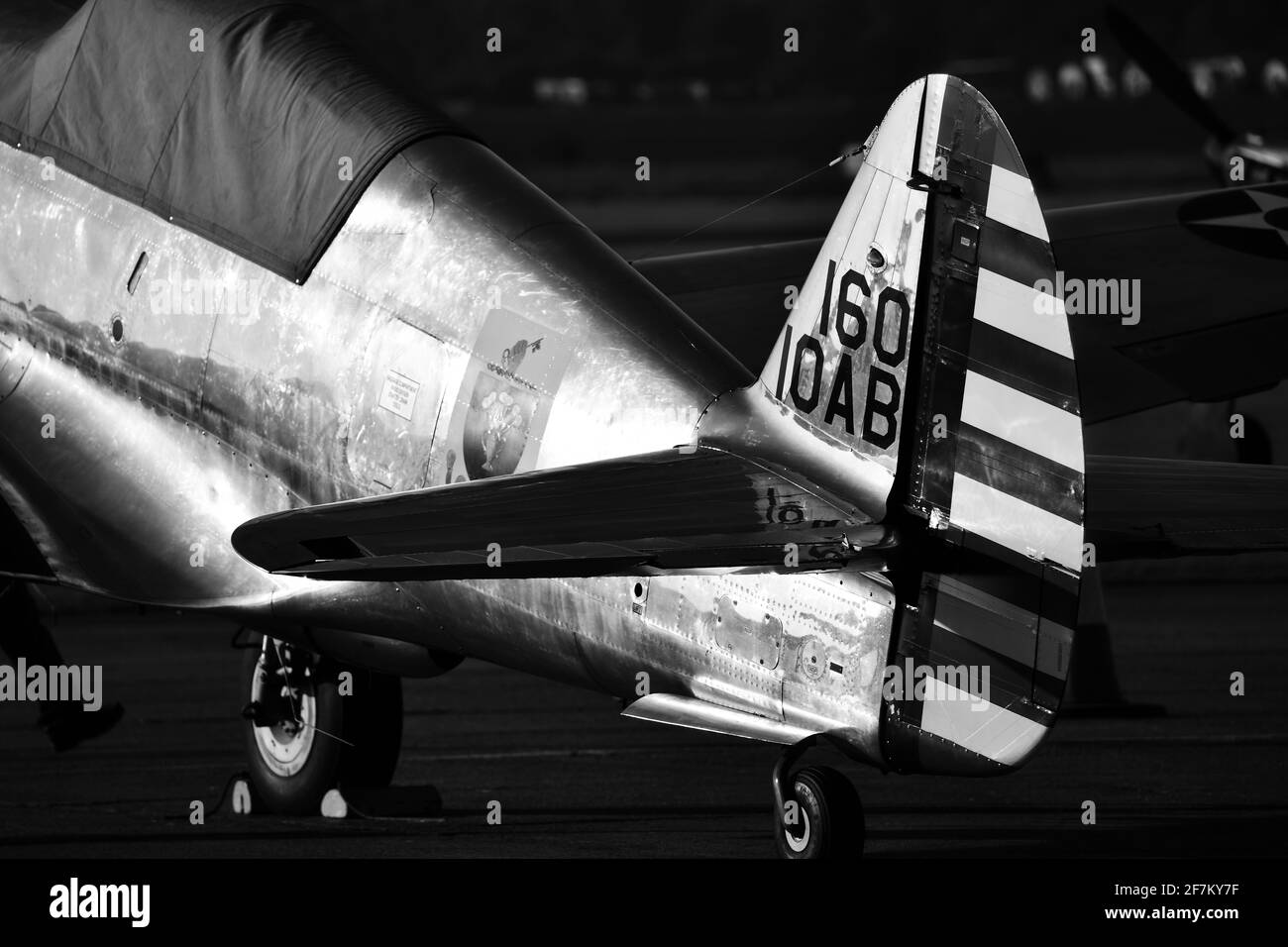 Duxford battle britain airshow Black and White Stock Photos & Images ...