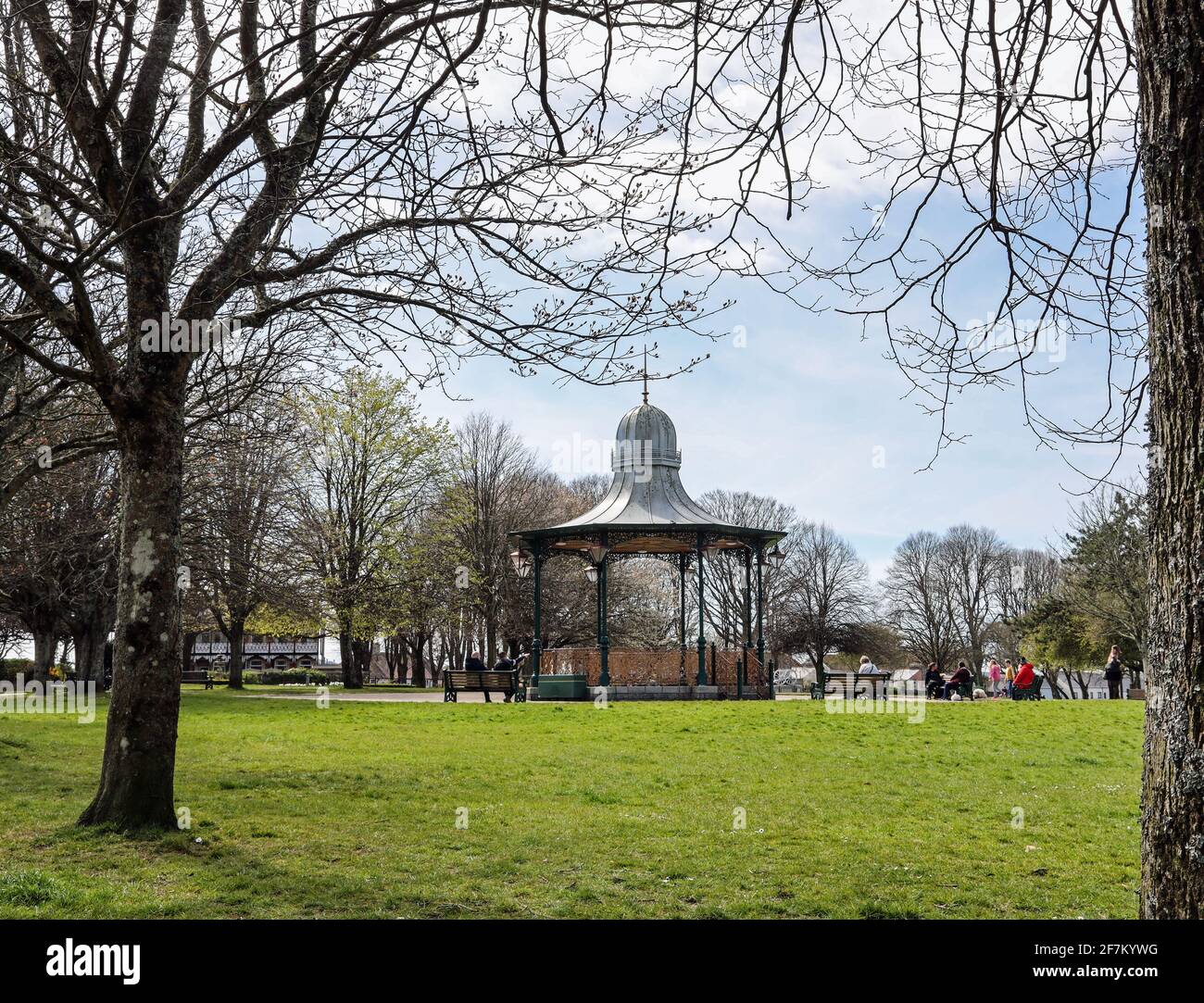 Devonport Park in Plymouth is often referred to as the Peoples Park ...
