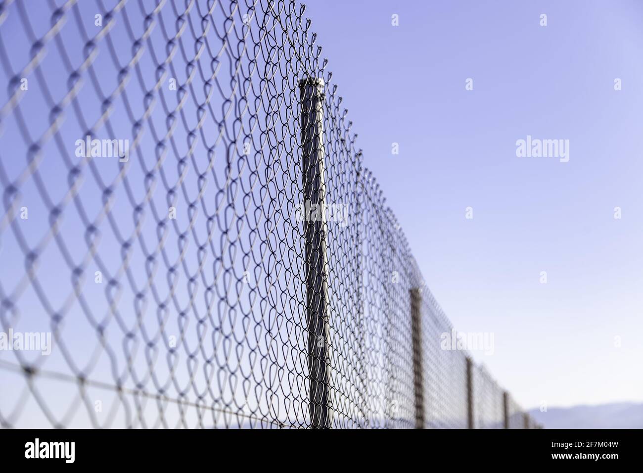 Security detail and protection against crime and vandalism Stock Photo ...
