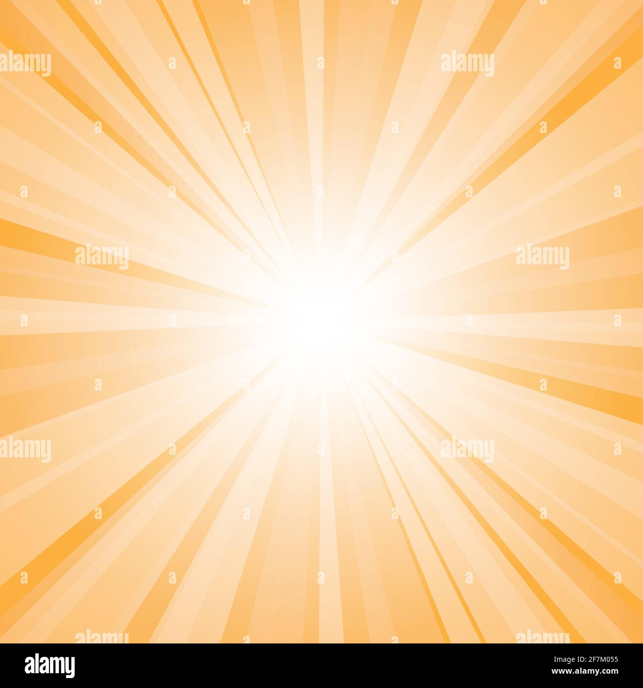 Abstract yellow background with sun ray. Summer vector illustration for design Stock Vector ...