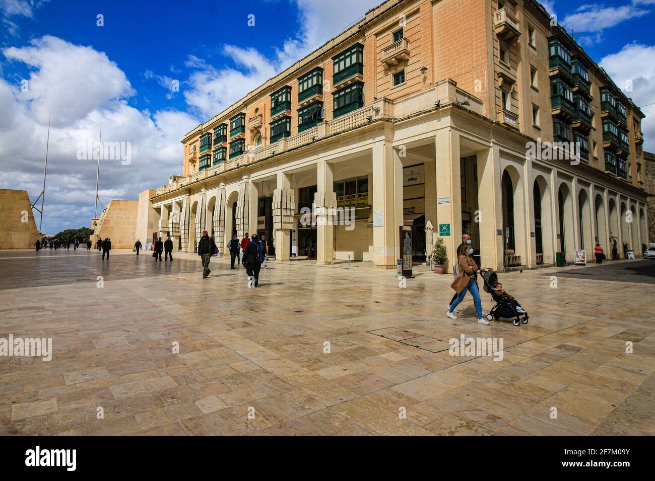 Malta opera house hi-res stock photography and images - Alamy