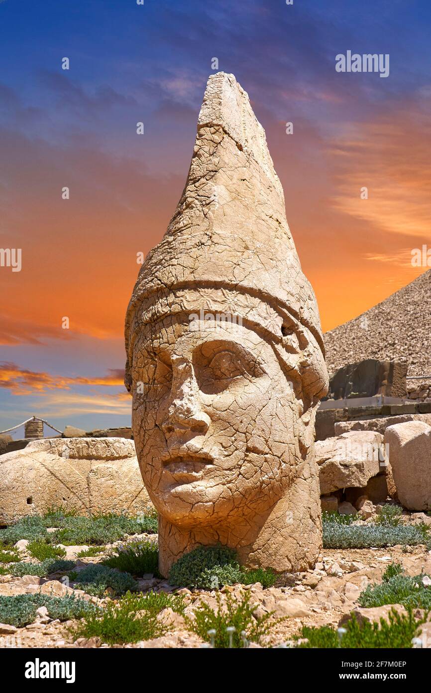 Mount Nemrut Dagi National Park, Turkey Stock Photo - Alamy