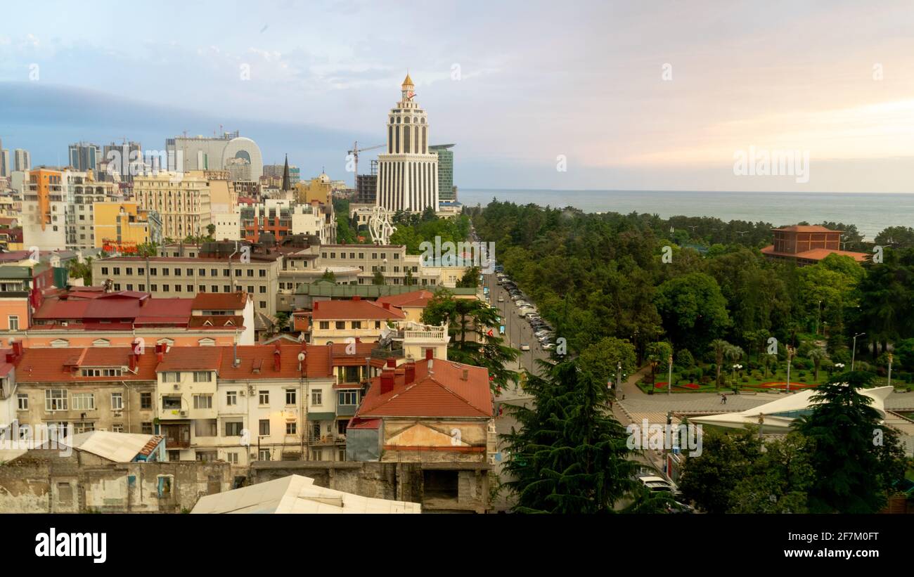 Batumi Tower High Resolution Stock Photography and Images - Alamy