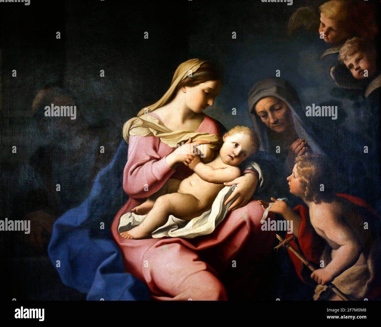 Gian domenico cerrini hi-res stock photography and images - Alamy