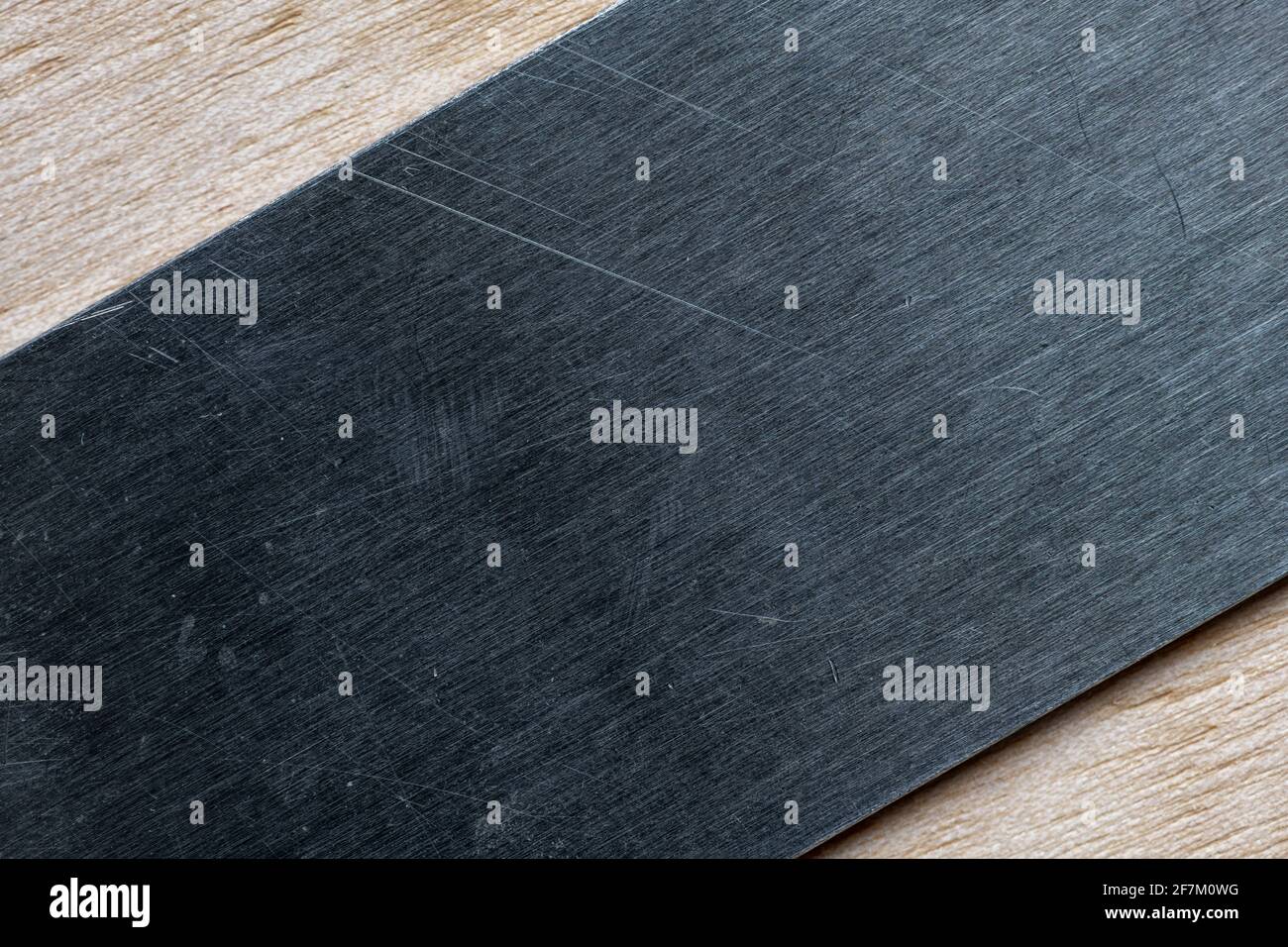 Scratches on metal macro texture Stock Photo - Alamy