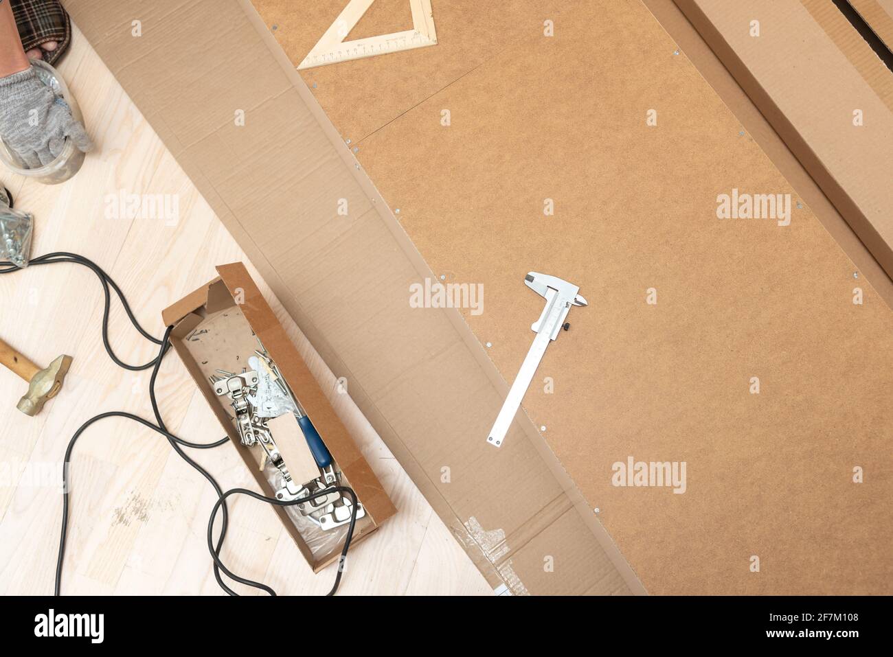Self assembly furniture not ikea hi-res stock photography and images ...