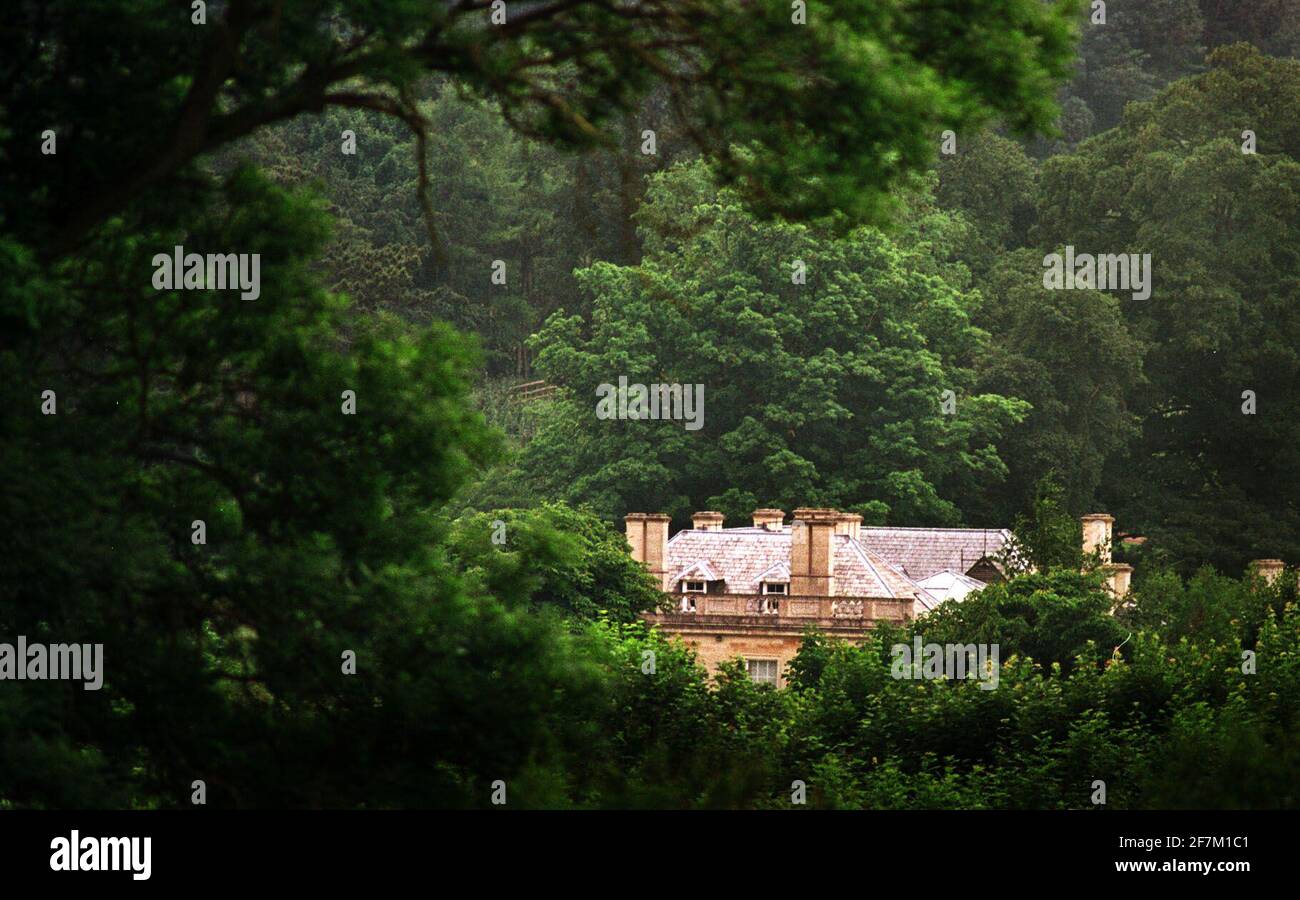 Glympton park estate hi-res stock photography and images - Alamy