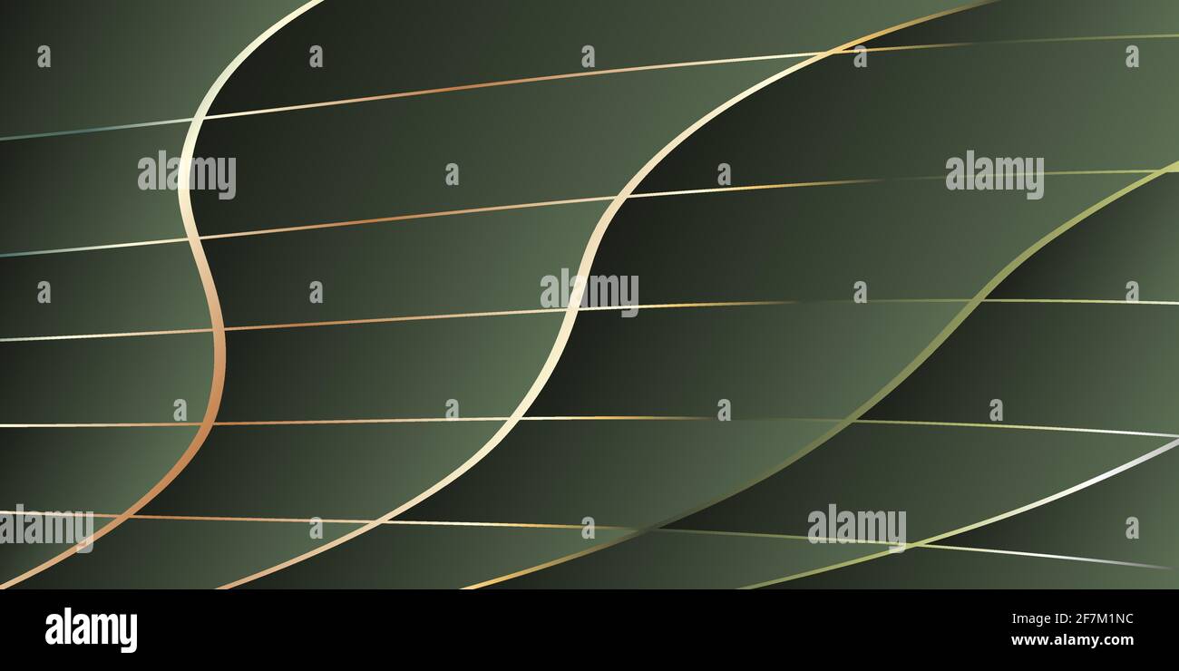 Wavy background. Wavy mesh with a gradient. Vector illustration eps-10 ...