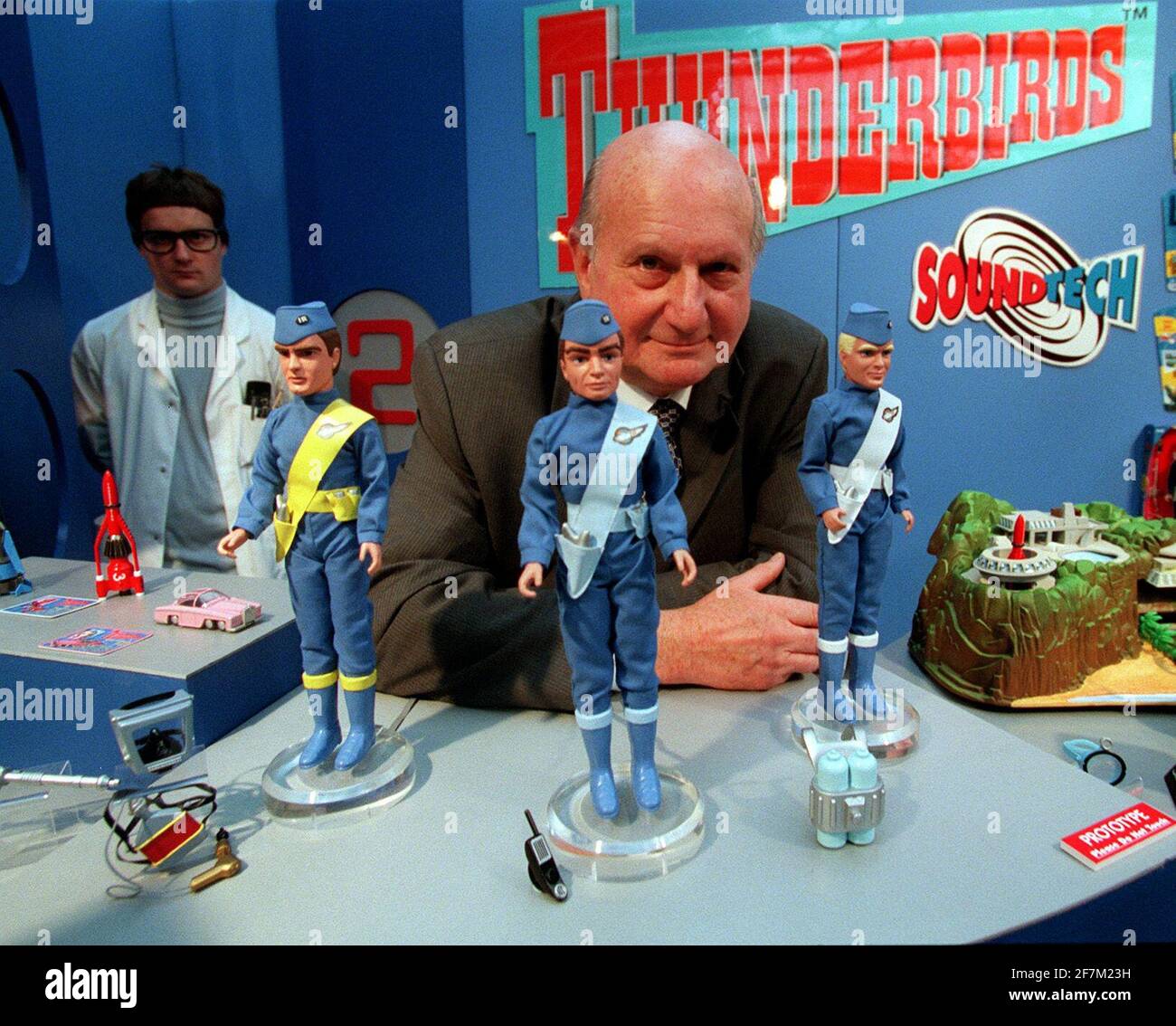 Gerry anderson hi-res stock photography and images - Alamy