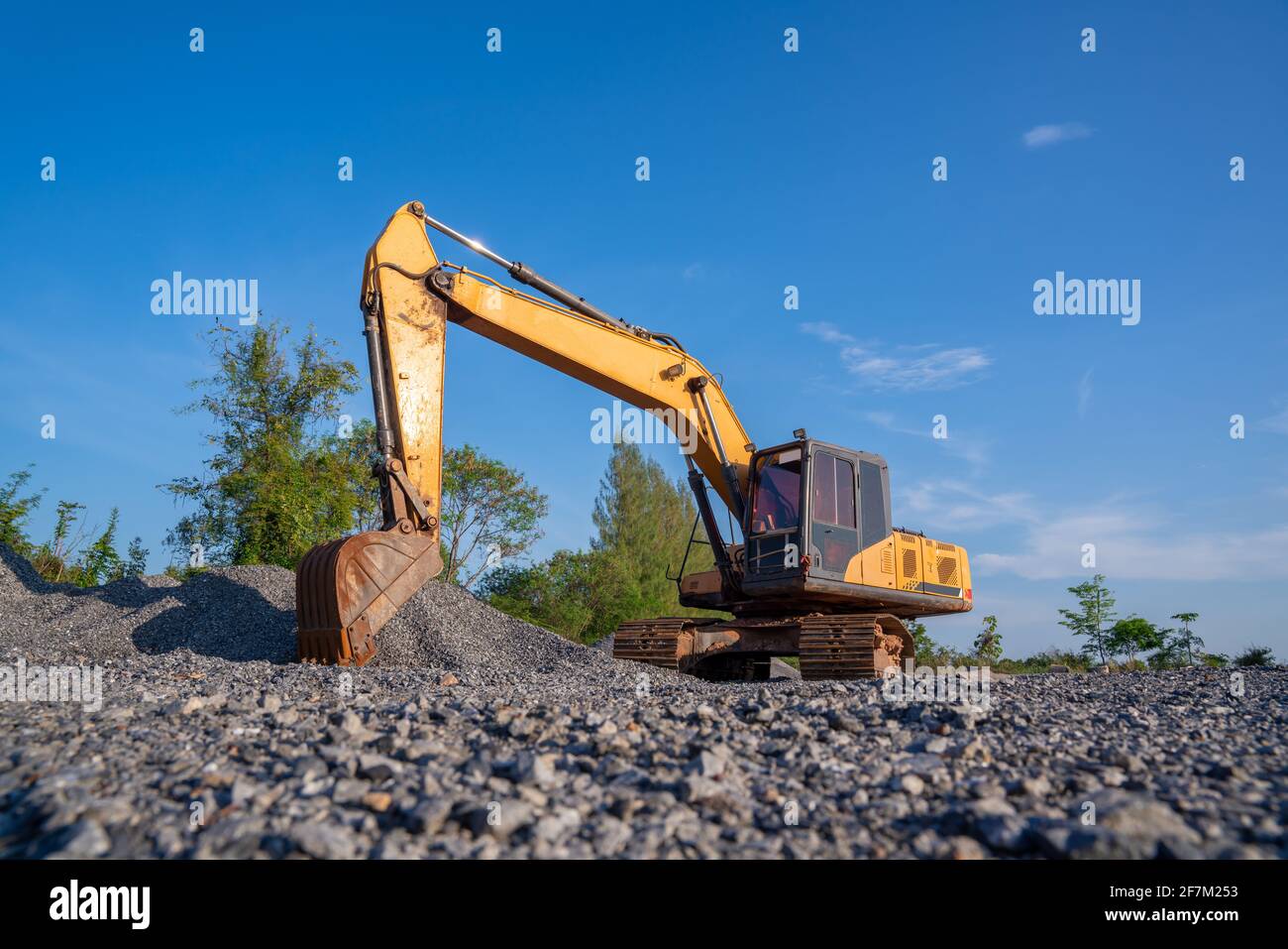 Crawler backhoe loader hi-res stock photography and images - Alamy