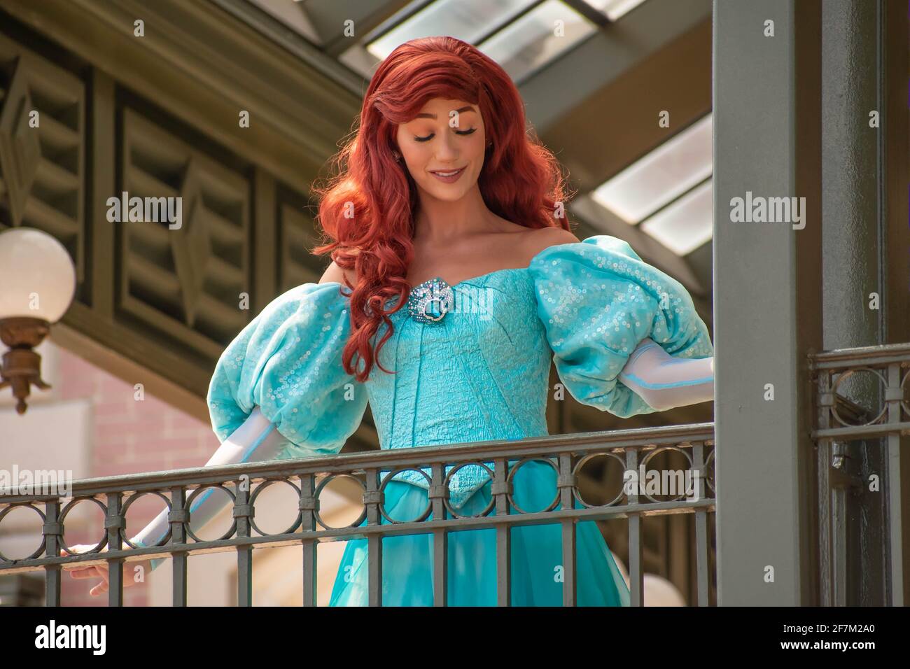 Ariel At Disney World