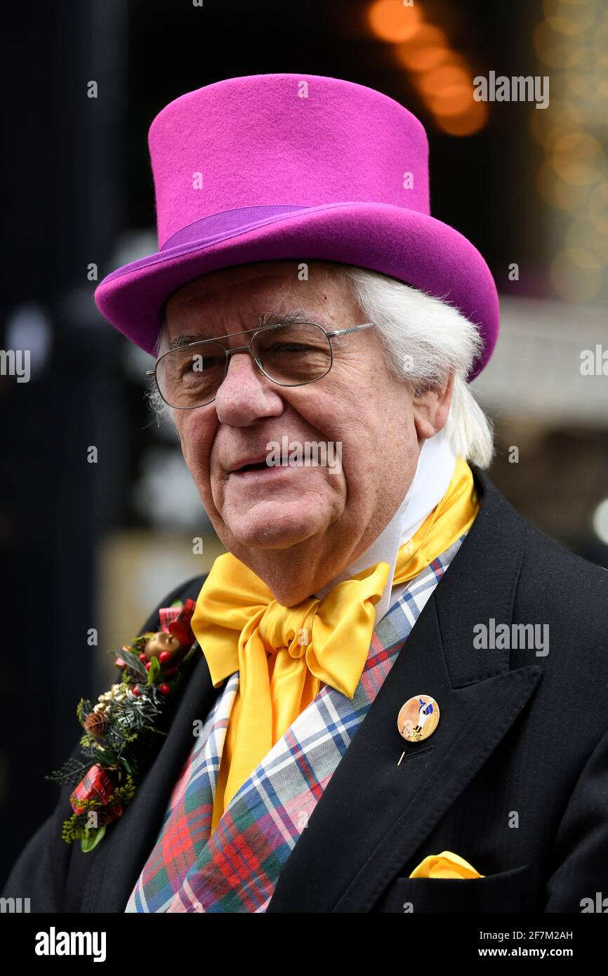 Rochester Dickensian Christmas Character Stock Photo - Alamy