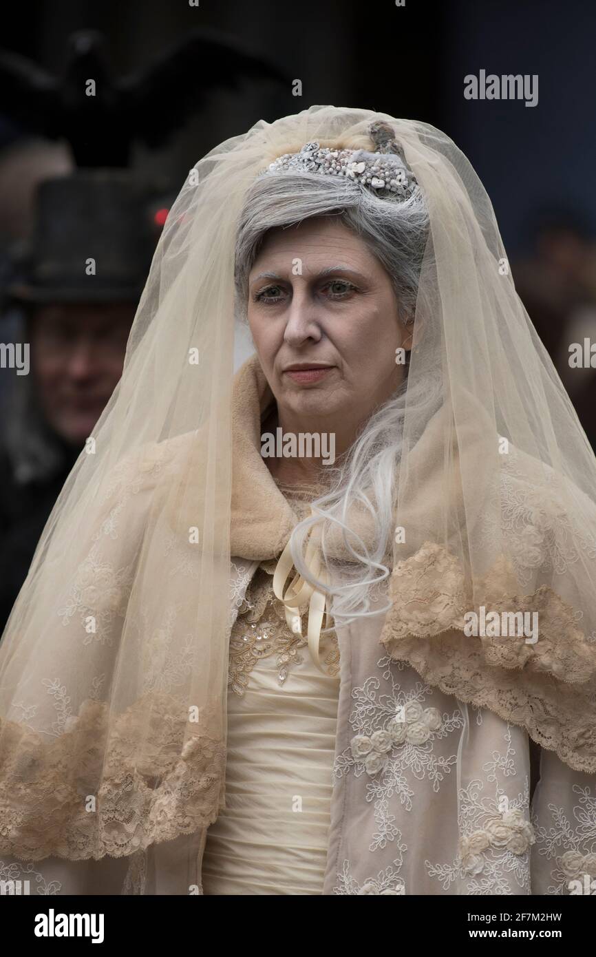 Rochester Dickensian Christmas Character Stock Photo - Alamy