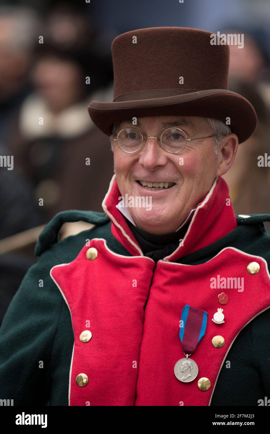 Rochester Dickensian Christmas Character Stock Photo - Alamy