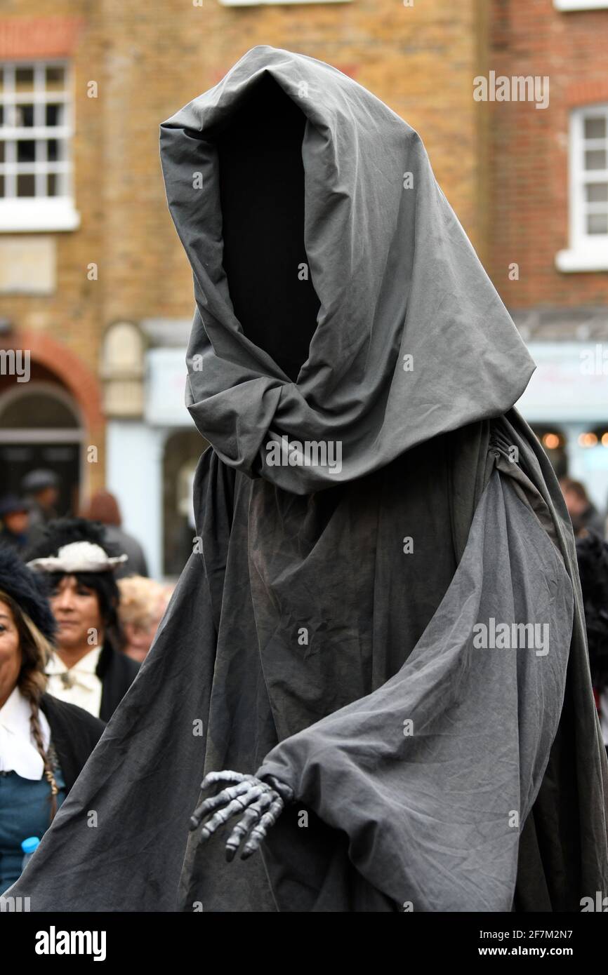 Rochester Dickensian Christmas Character Stock Photo - Alamy
