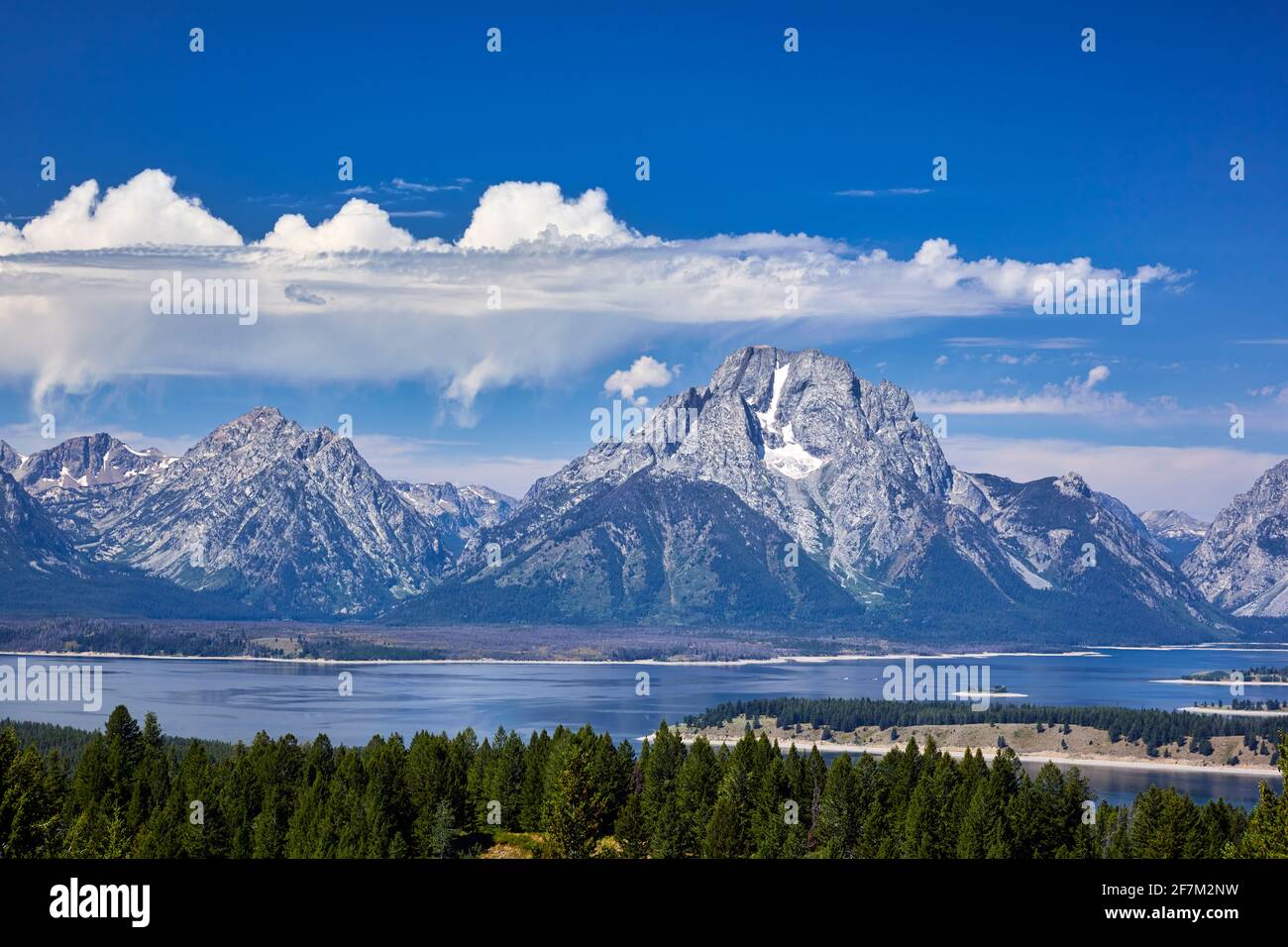 Grand teton national park winter hi-res stock photography and images ...
