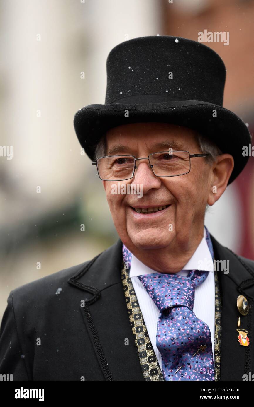 Rochester Dickensian Christmas Character Stock Photo - Alamy