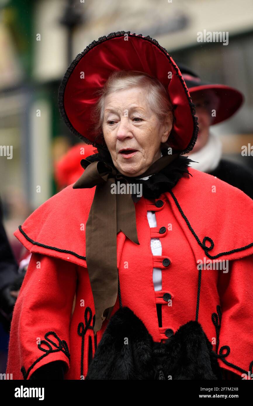Rochester Dickensian Christmas Character Stock Photo - Alamy