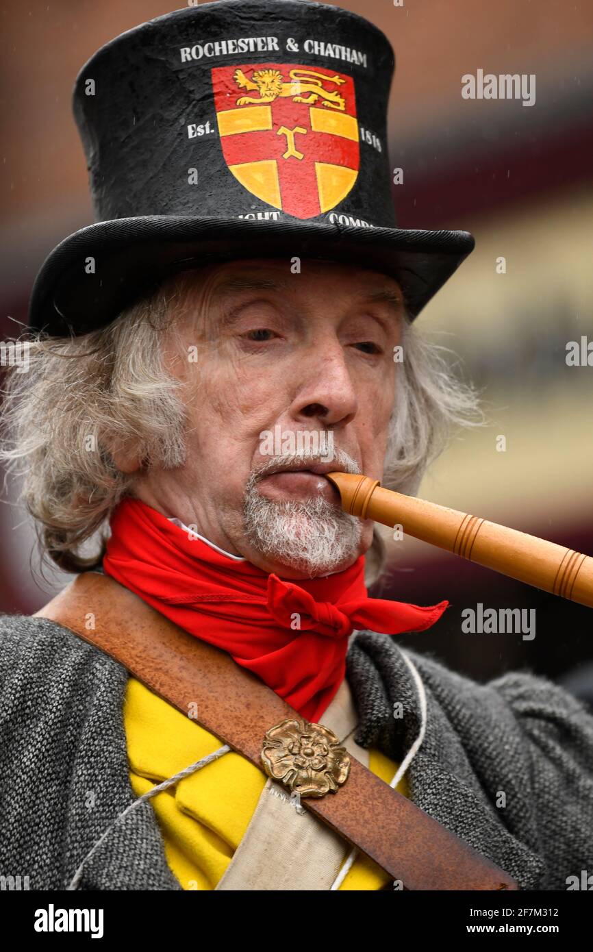 Rochester Dickensian Christmas Character Stock Photo - Alamy