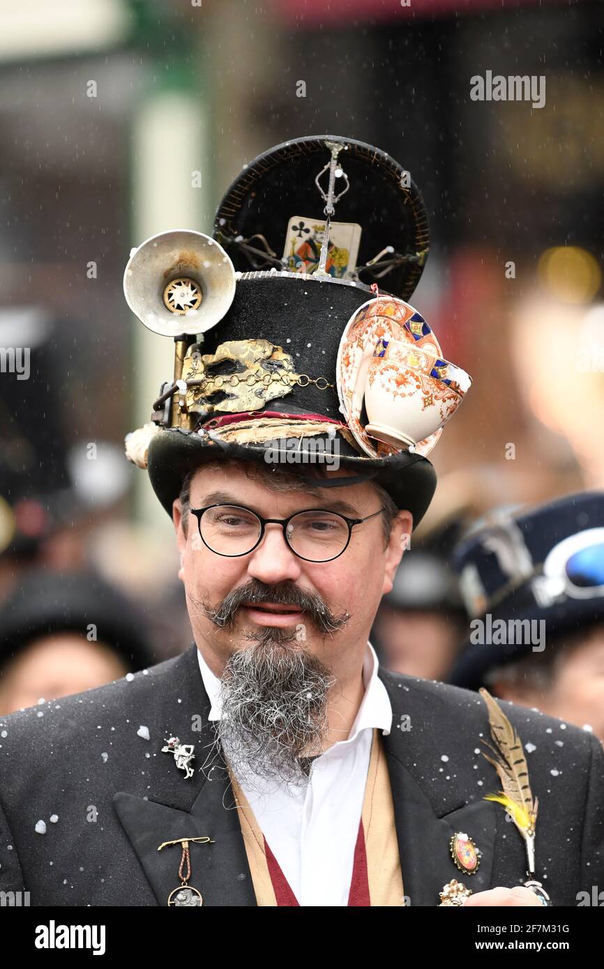 Rochester Dickensian Christmas Character Stock Photo - Alamy
