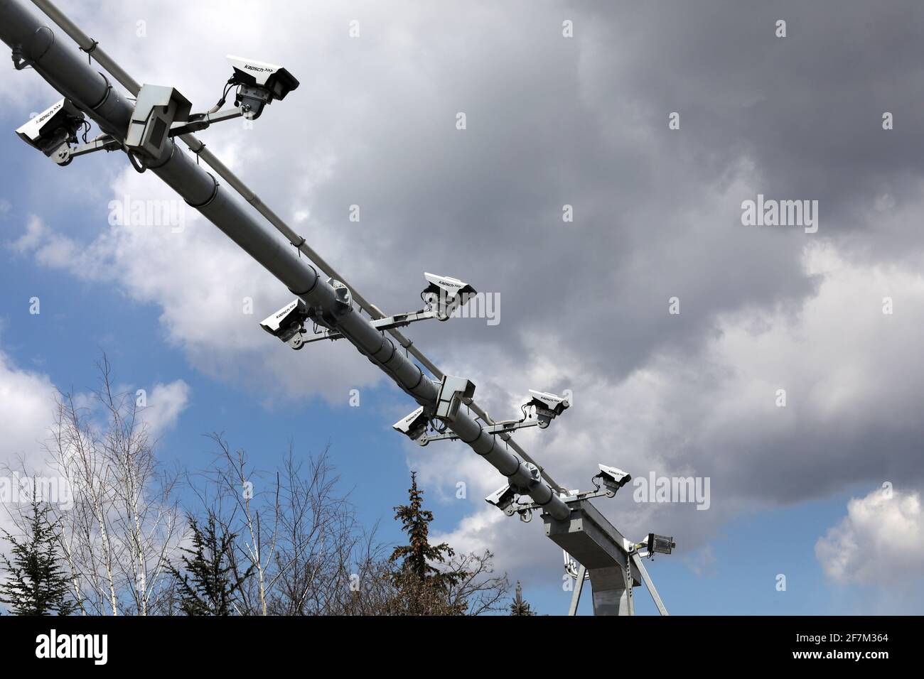 Toll cameras hi-res stock photography and images - Alamy