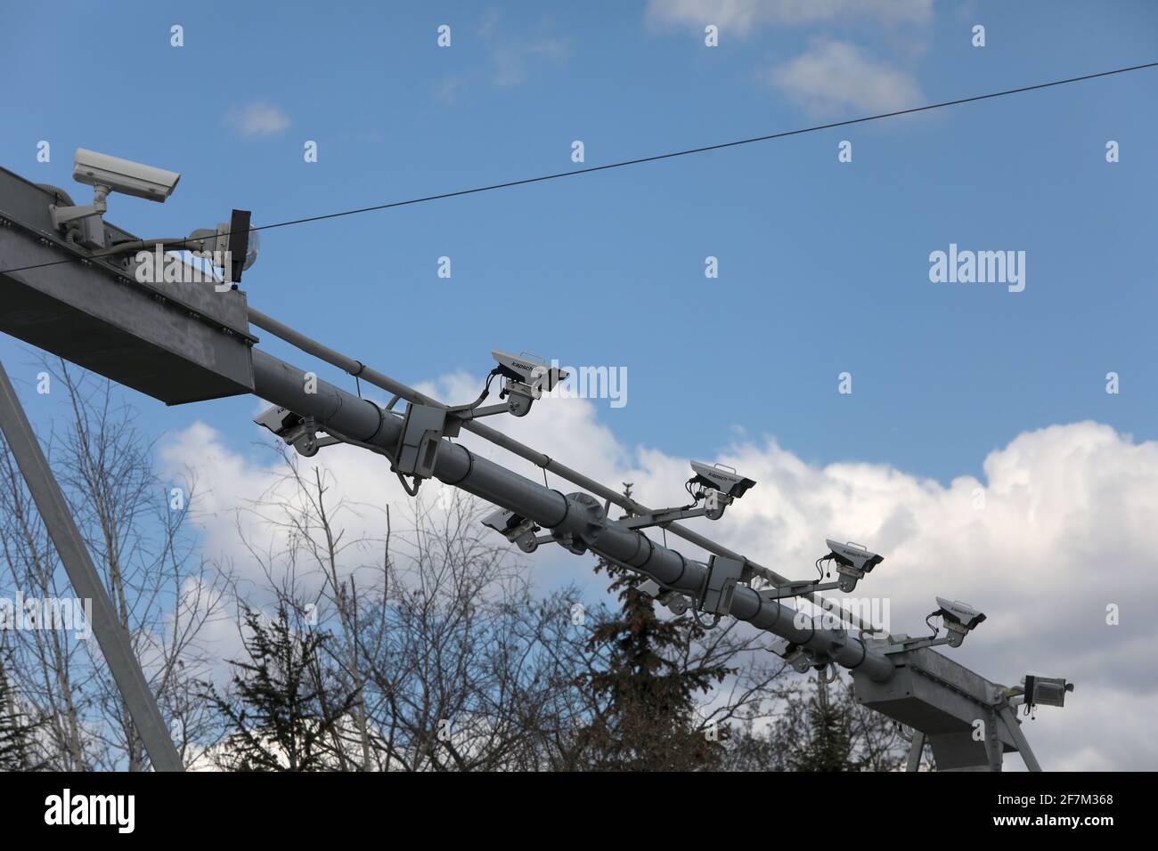 Toll cameras hi-res stock photography and images - Alamy