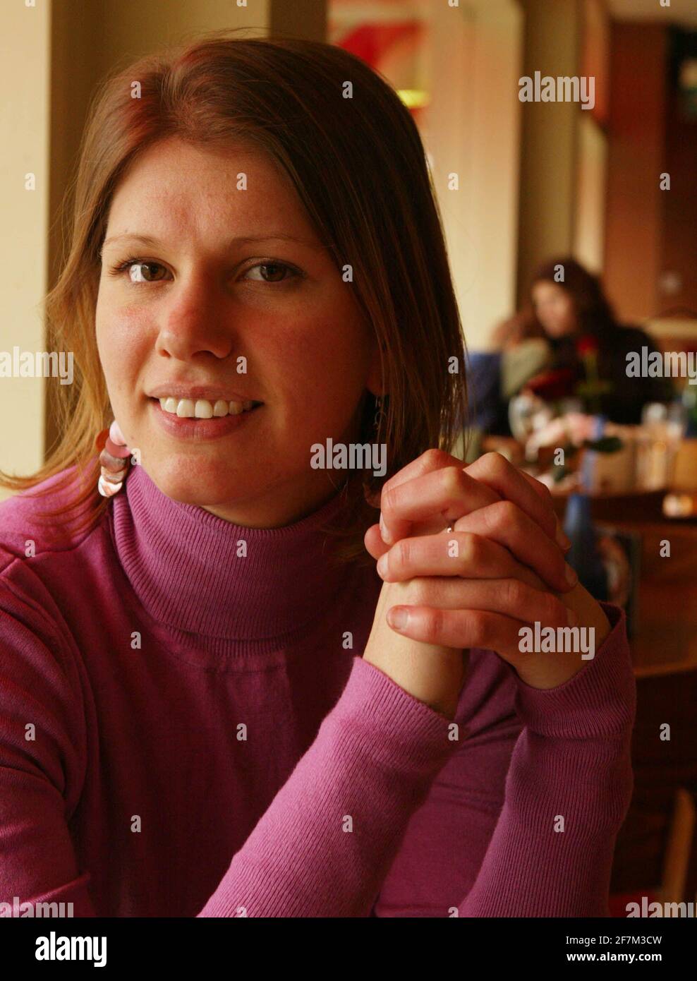 Kate Austin who is giving up supermarkets for Lent. pic David Sandison ...