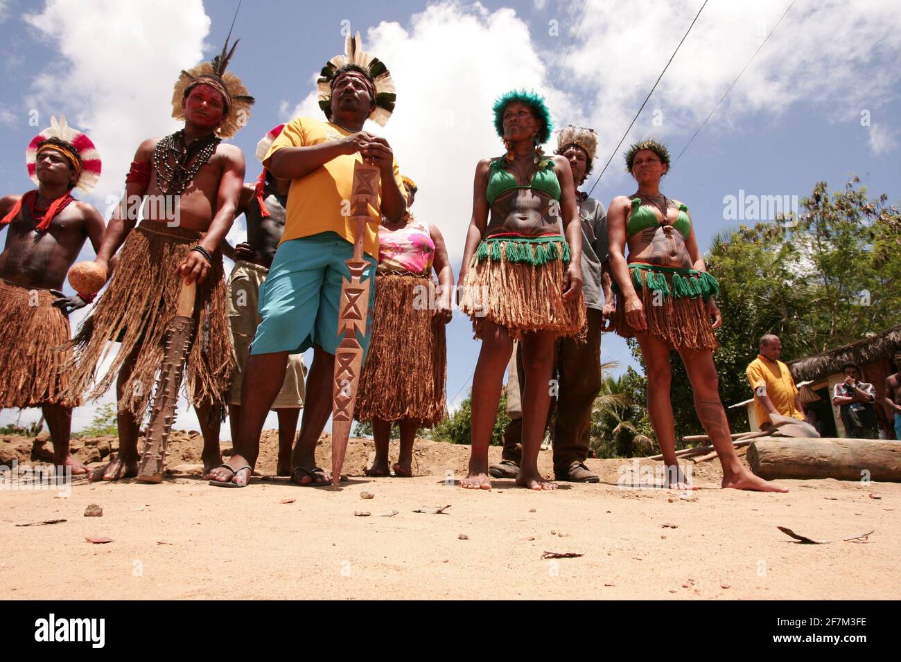 Culture tupi guarani hi-res stock photography and images - Alamy