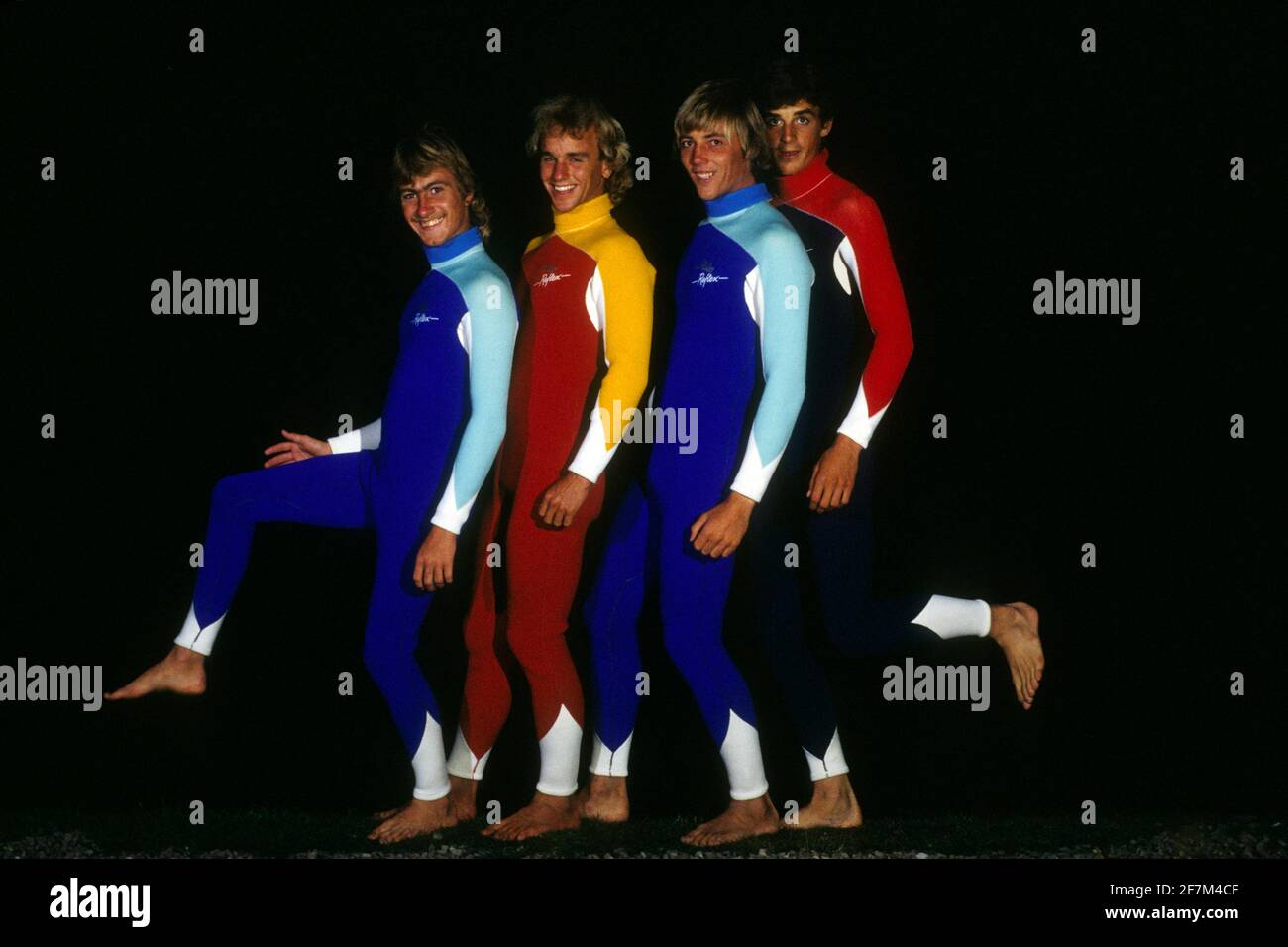 Surfers in the 80s hi-res stock photography and images - Alamy