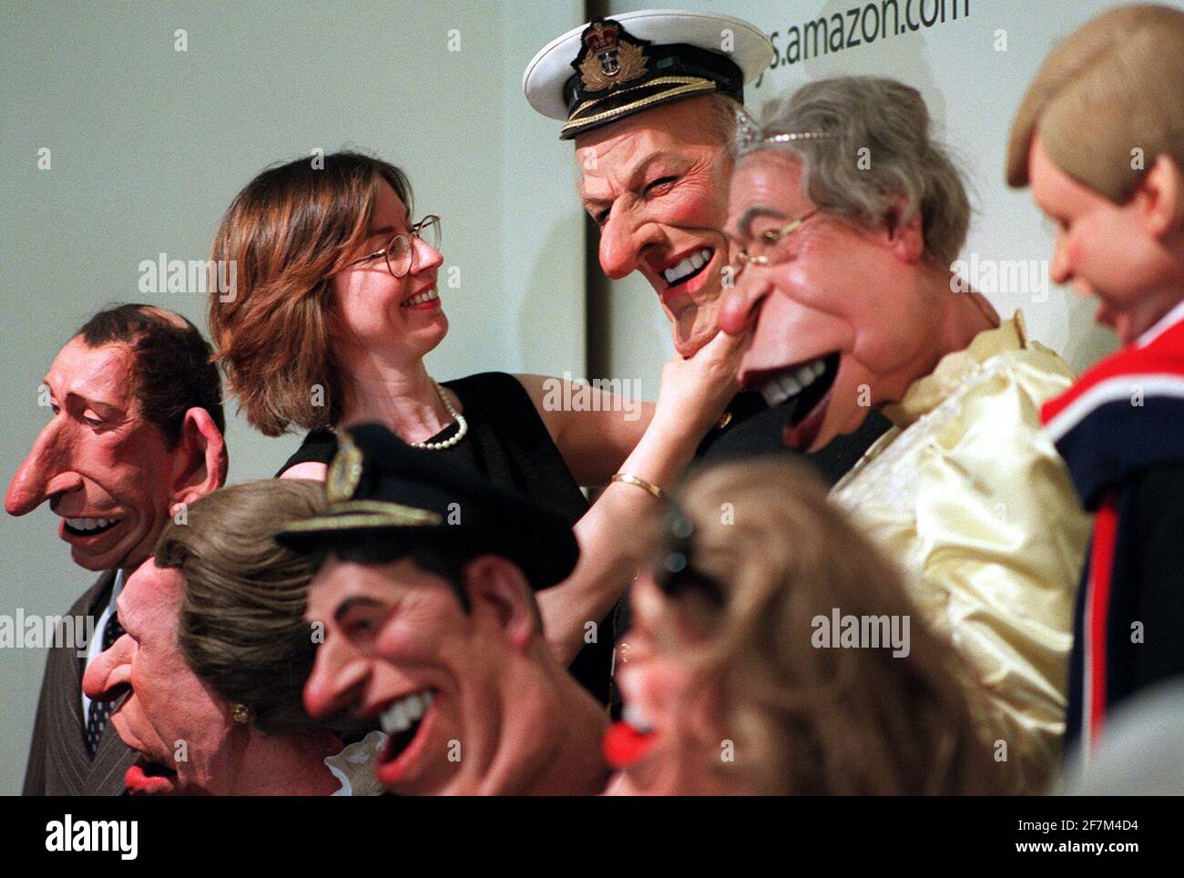 Spitting image royal family hi-res stock photography and images - Alamy