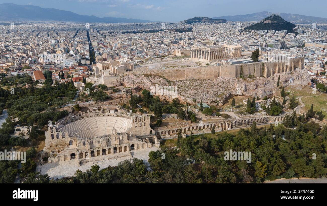 Acropolis of Athens Stock Photo - Alamy
