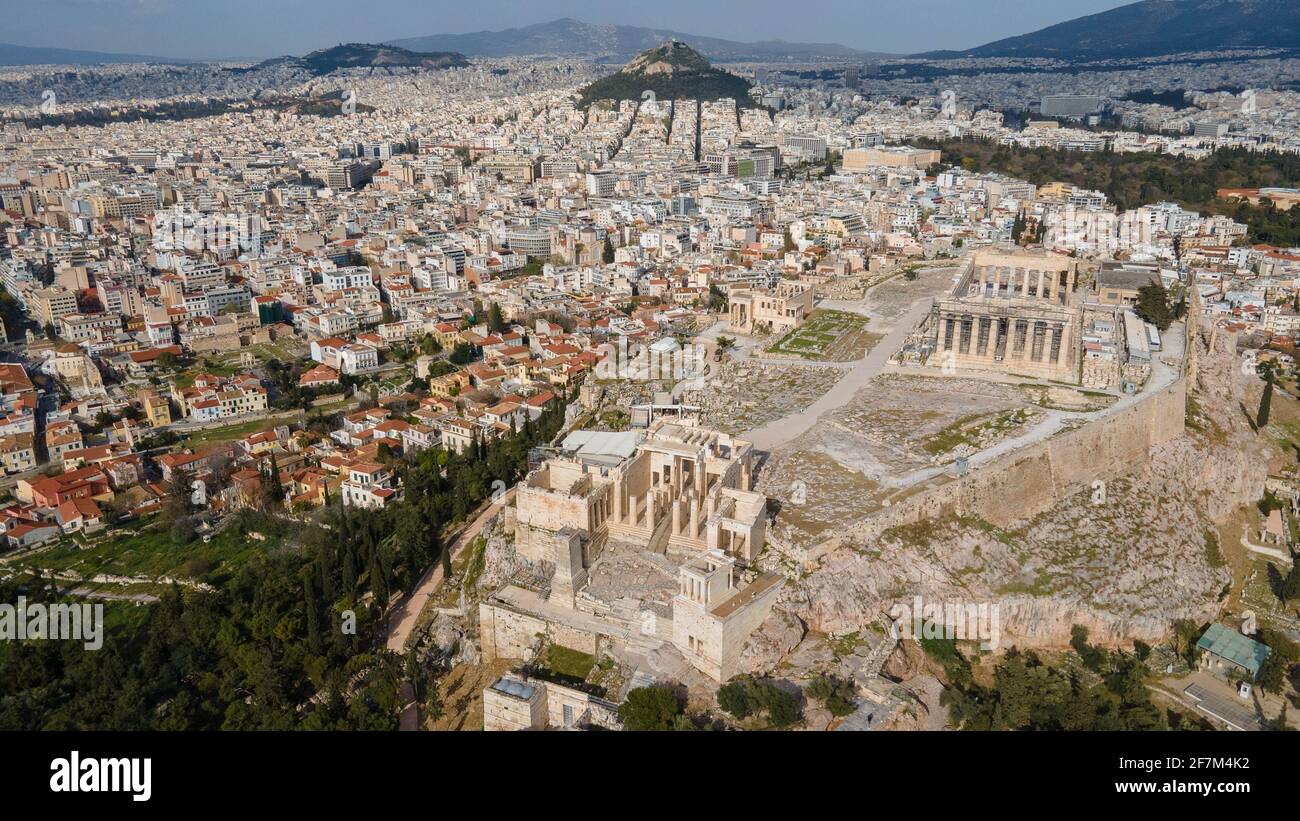Acropolis of Athens Stock Photo - Alamy