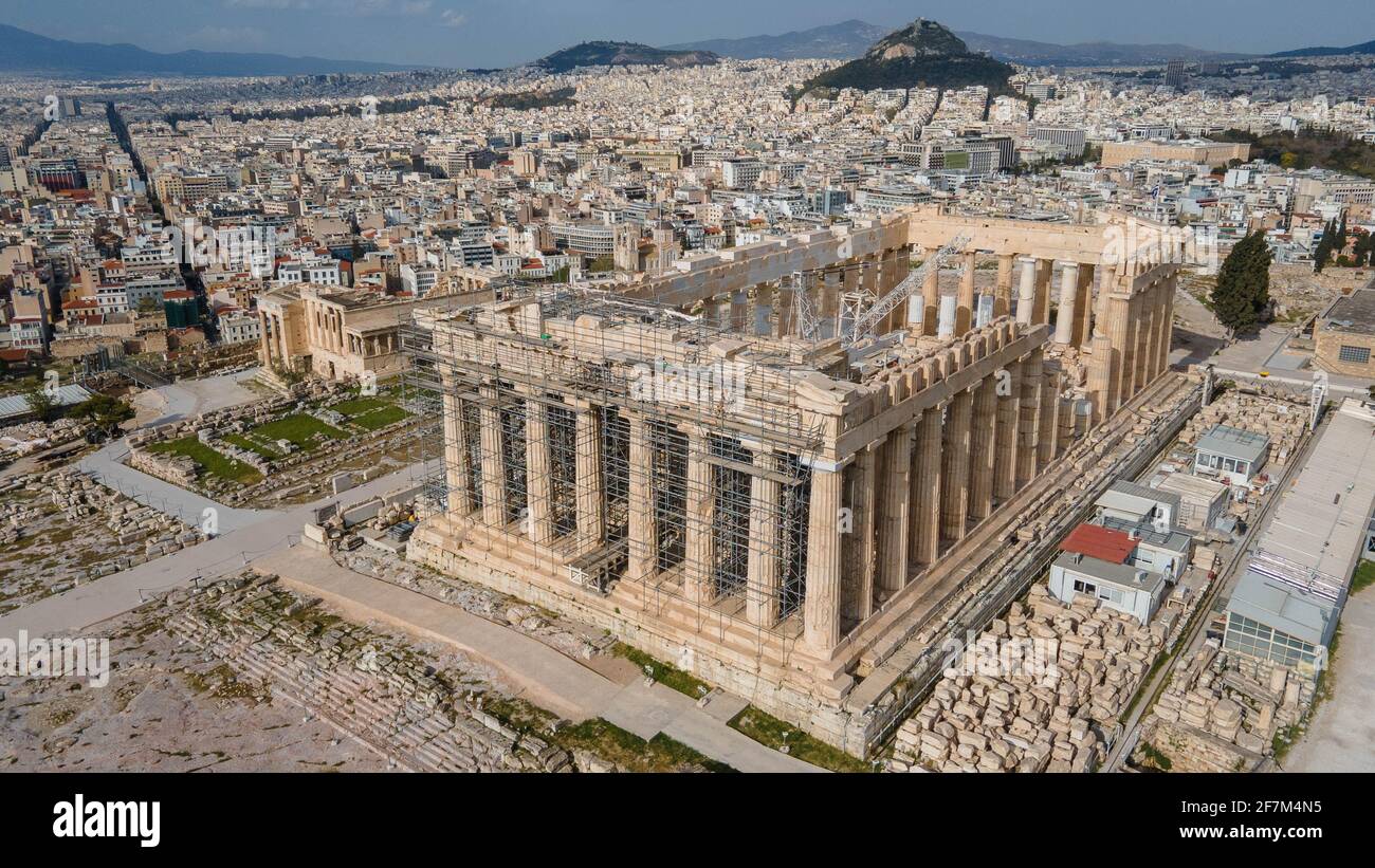 Acropolis of Athens Stock Photo - Alamy