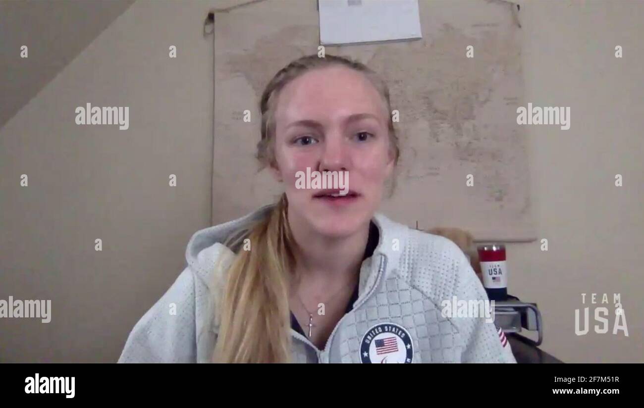 Jessica Heims, Para Track and Field, One-time Paralympian, University ...