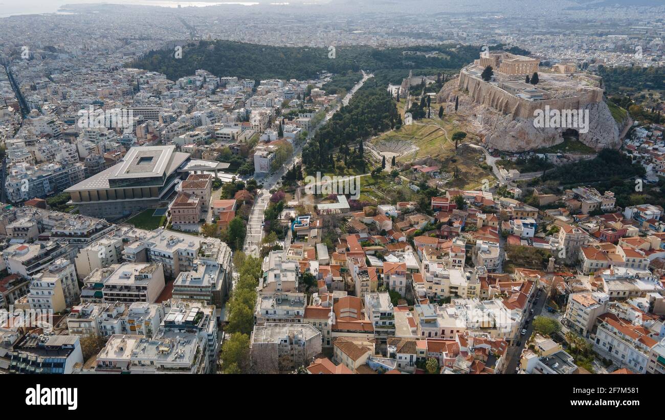 Acropolis of Athens Stock Photo - Alamy