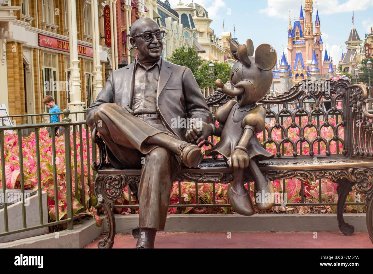Statues walt disney mickey mouse hi-res stock photography and images ...