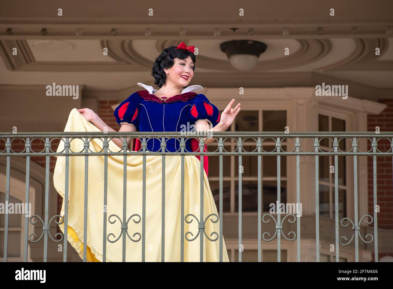 Snow White Face Character