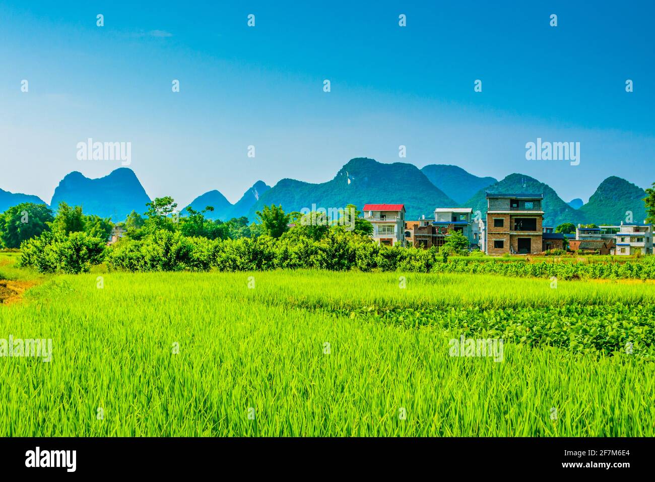 Landscape countryside scene scenic scenery view hi-res stock ...