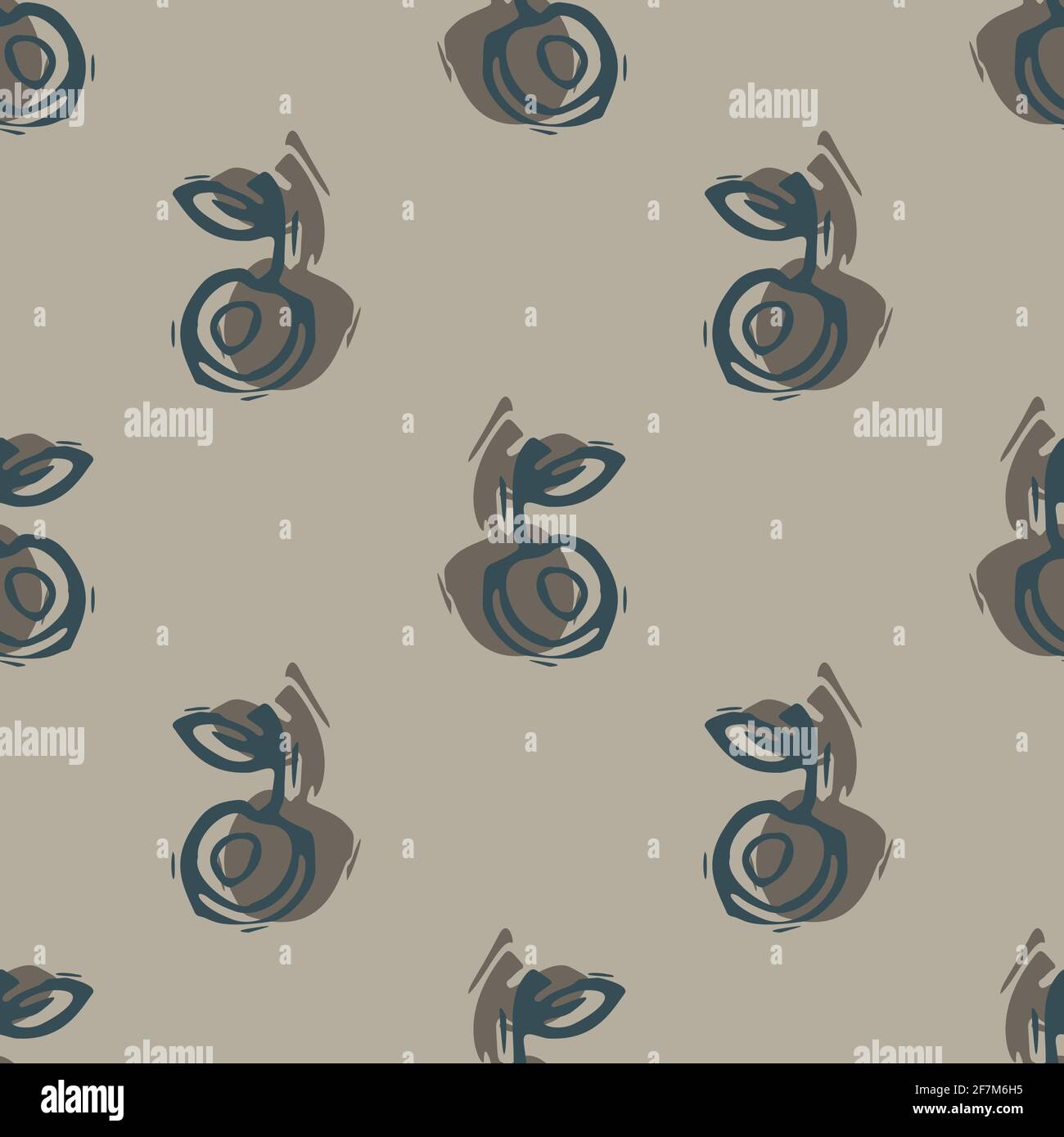 Cherry Stamp High Resolution Stock Photography and Images - Alamy