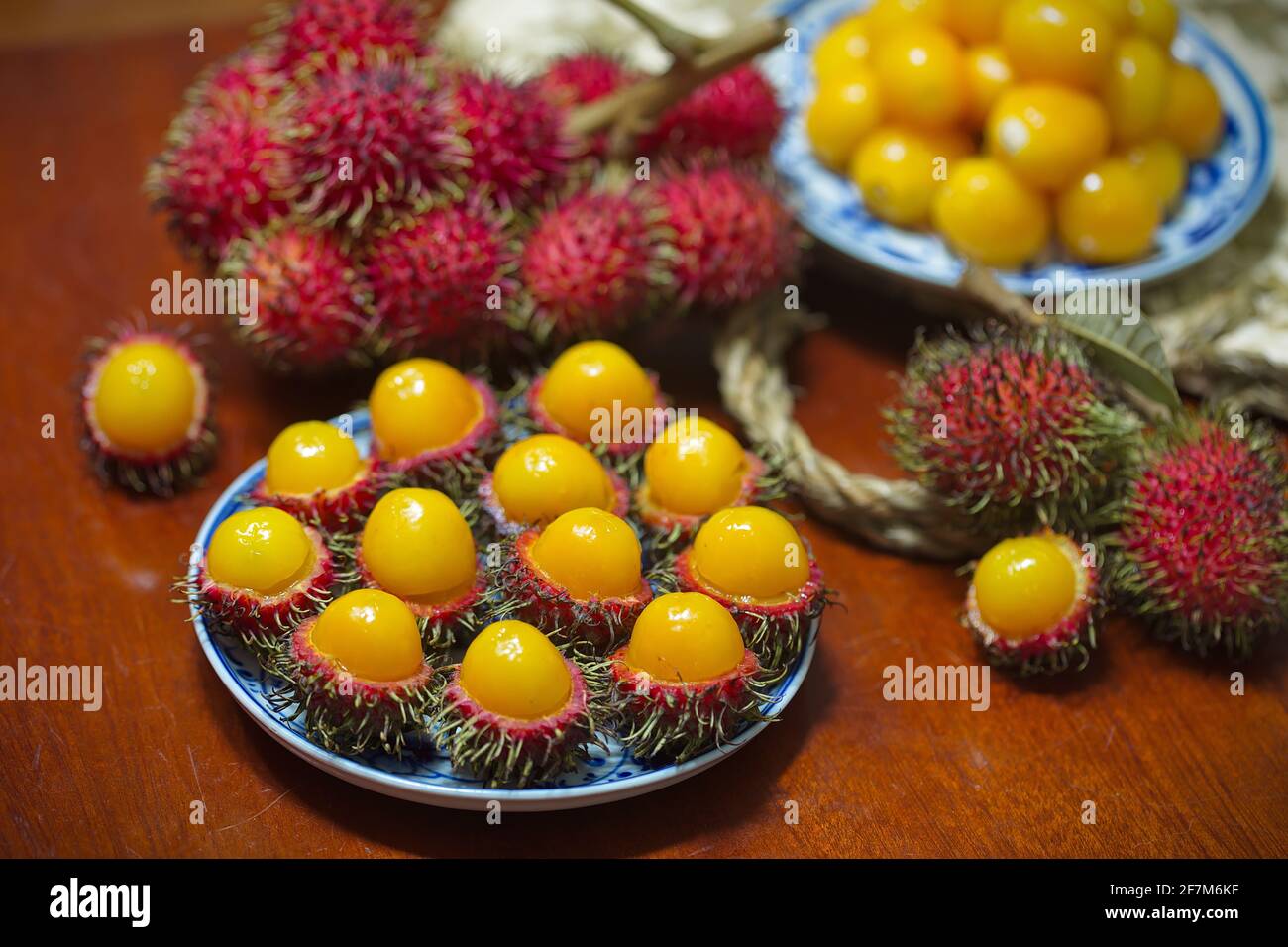 Rambutan Peeled High Resolution Stock Photography and Images - Alamy