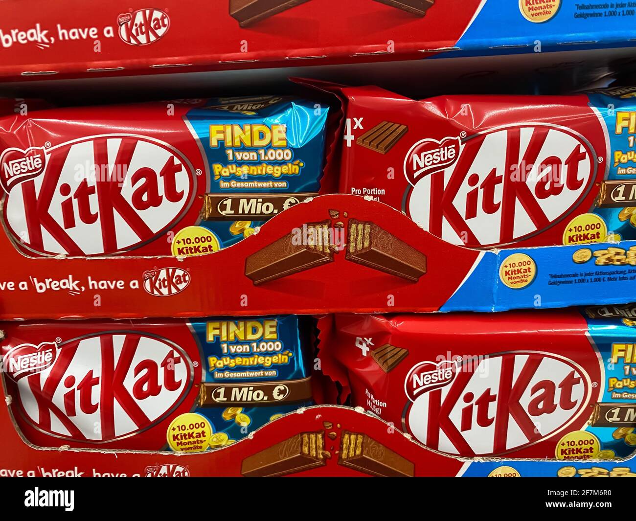 Kitkat Logo