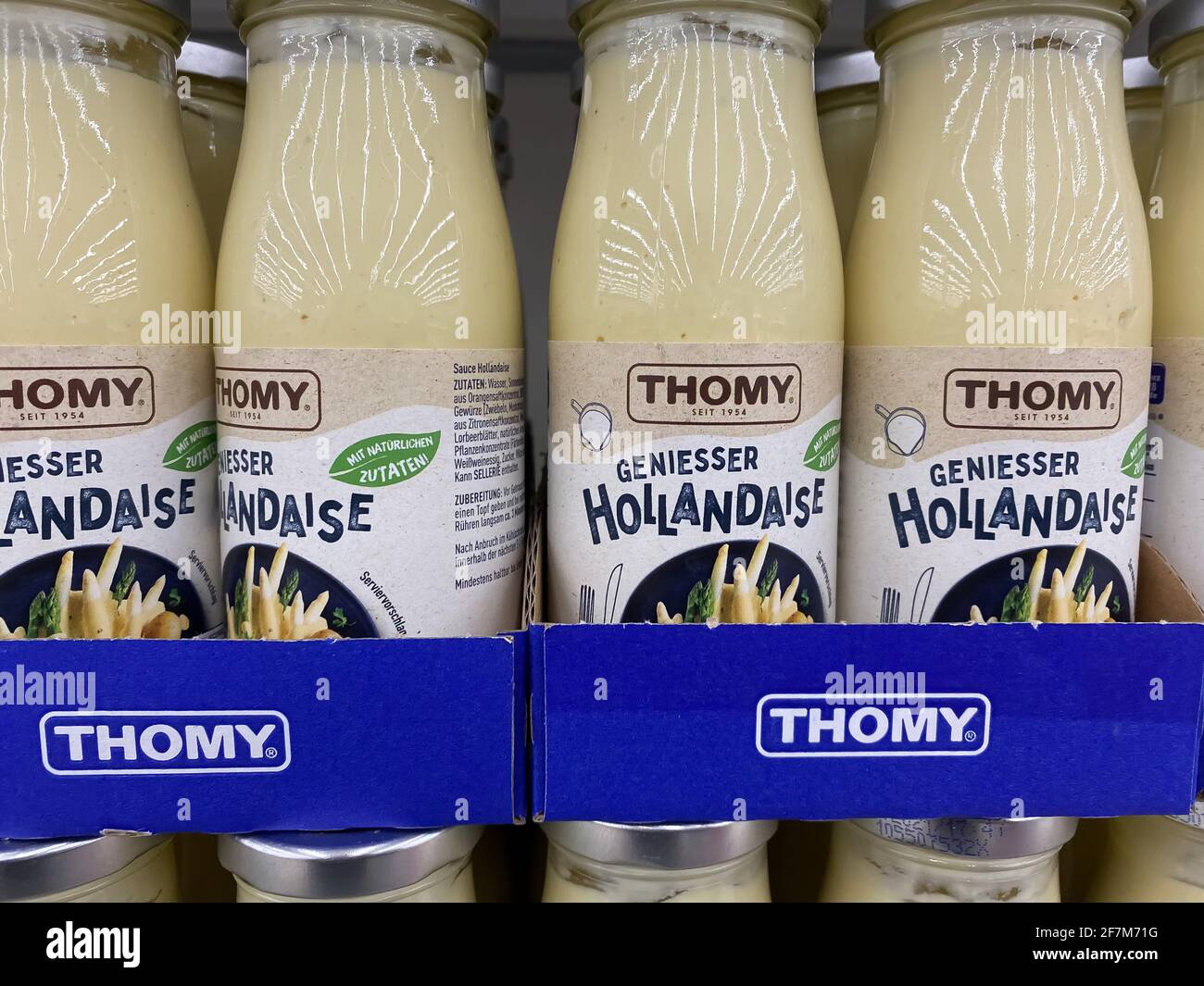 Thomy logo hi-res stock photography and images - Alamy