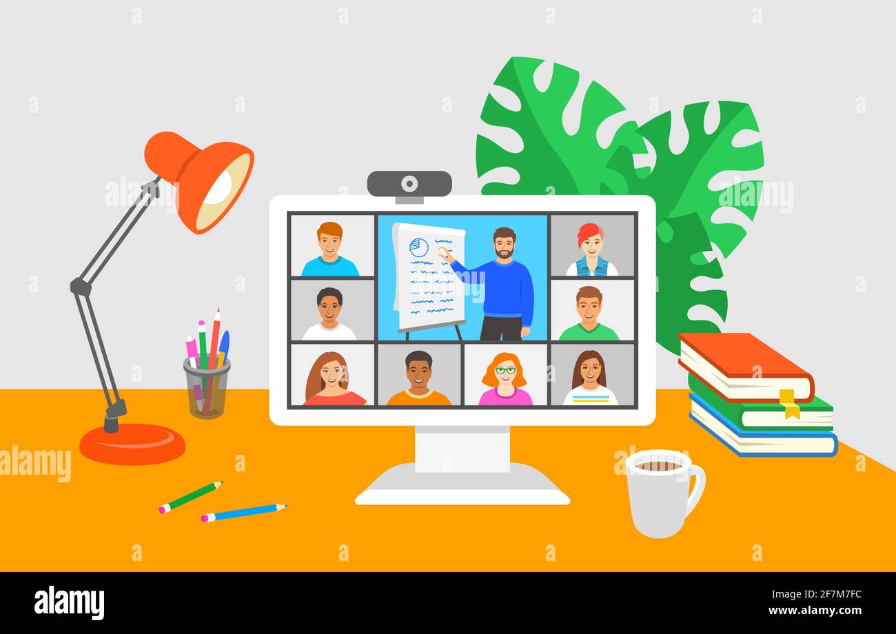 Distance Learning Classroom