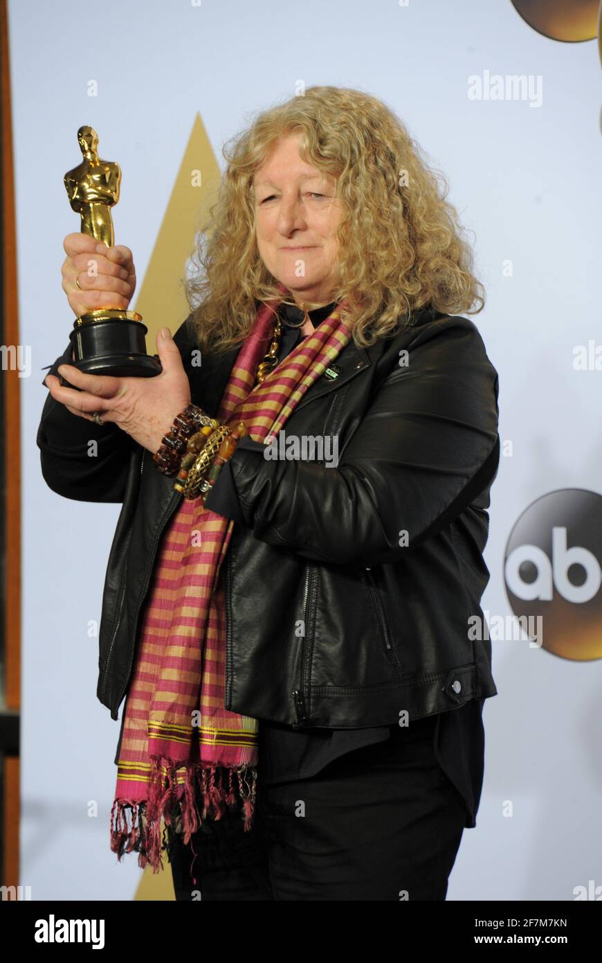 Costume Designer Jenny Beavan, Winner of the Best Costume Design in the ...